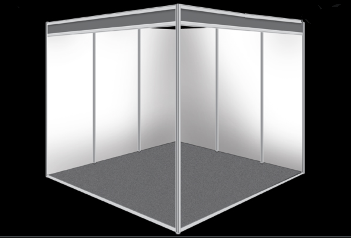 4m x 2m GamerFest Corner Stall • Traders • GamerFest