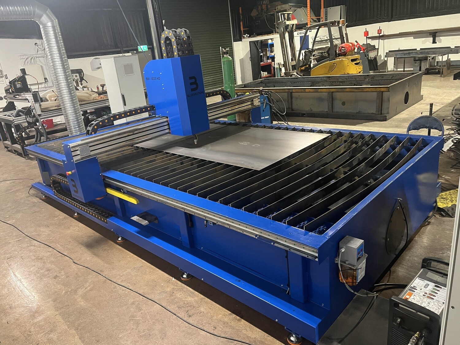 CNC Plasma Tables