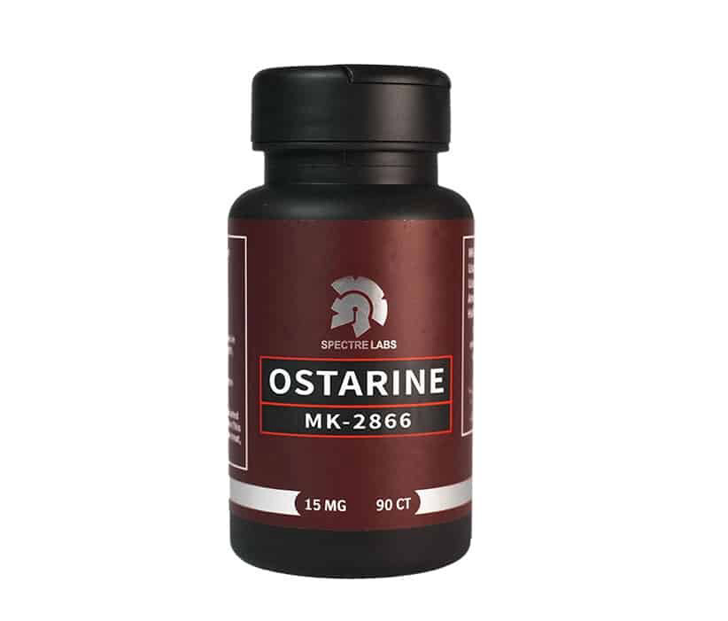 MK-2866 (OSTARINE) (15 mg) | 90 capsules/bottle