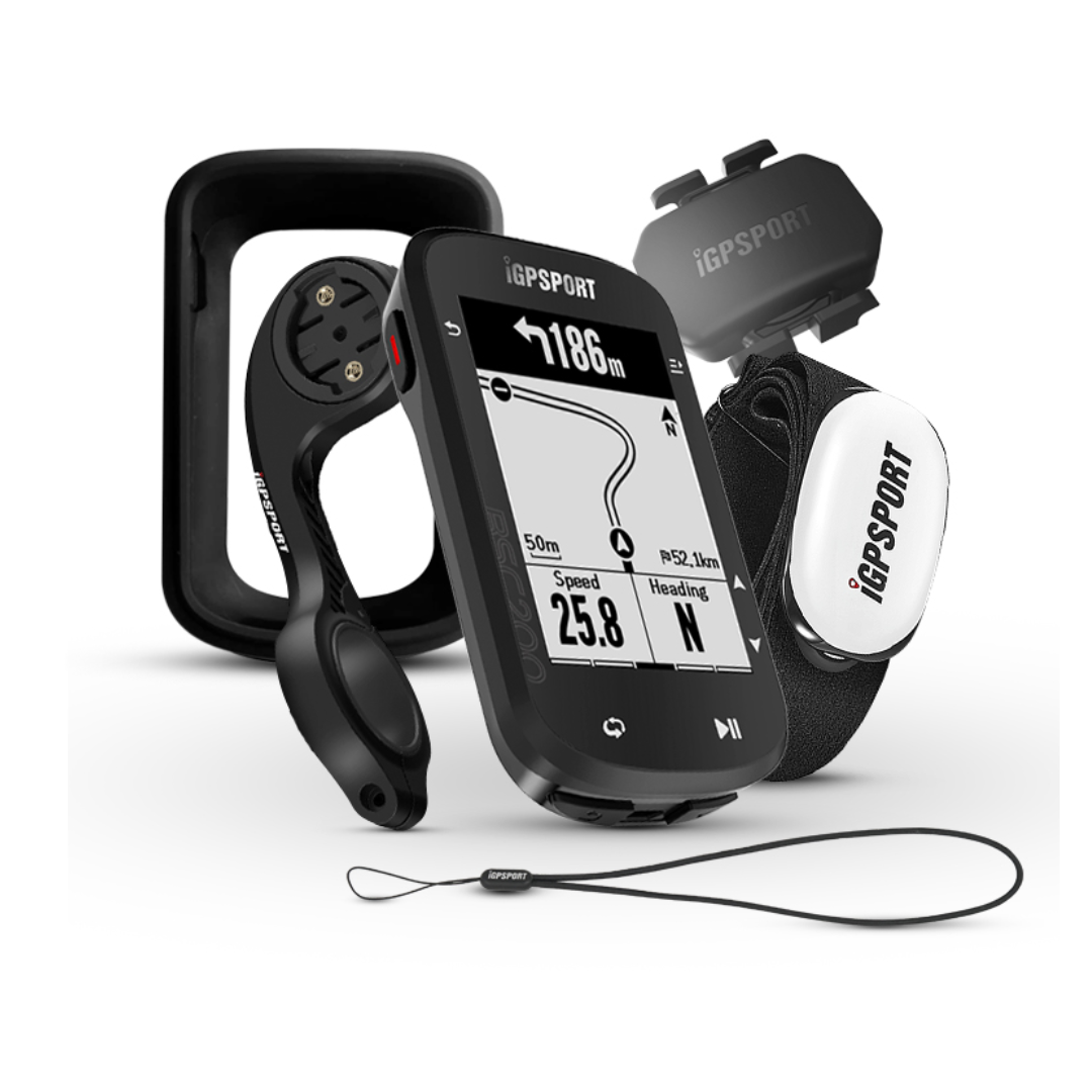 BSC200 KIT COMPLETO IGPSPORT