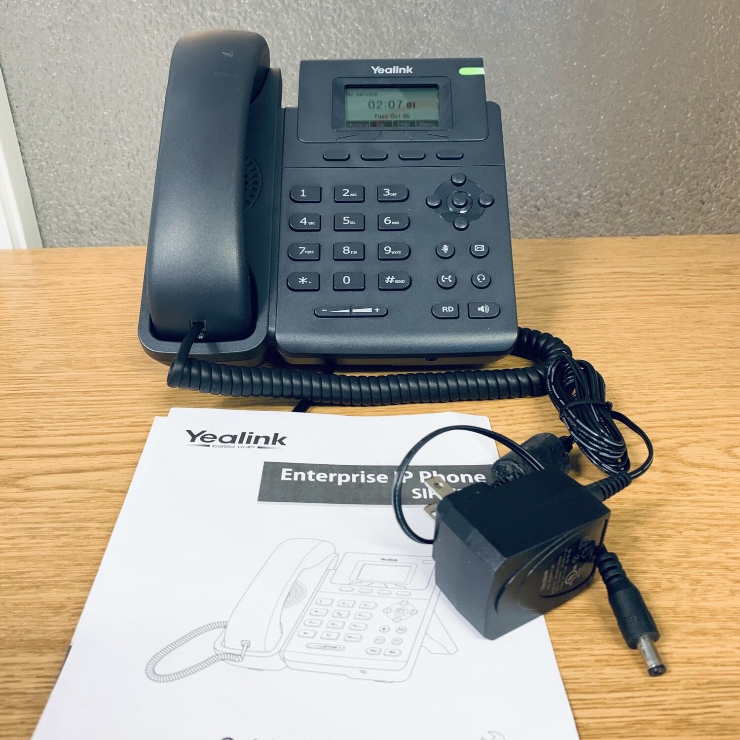 USED Yealink SIP-T19P VoIP telephone