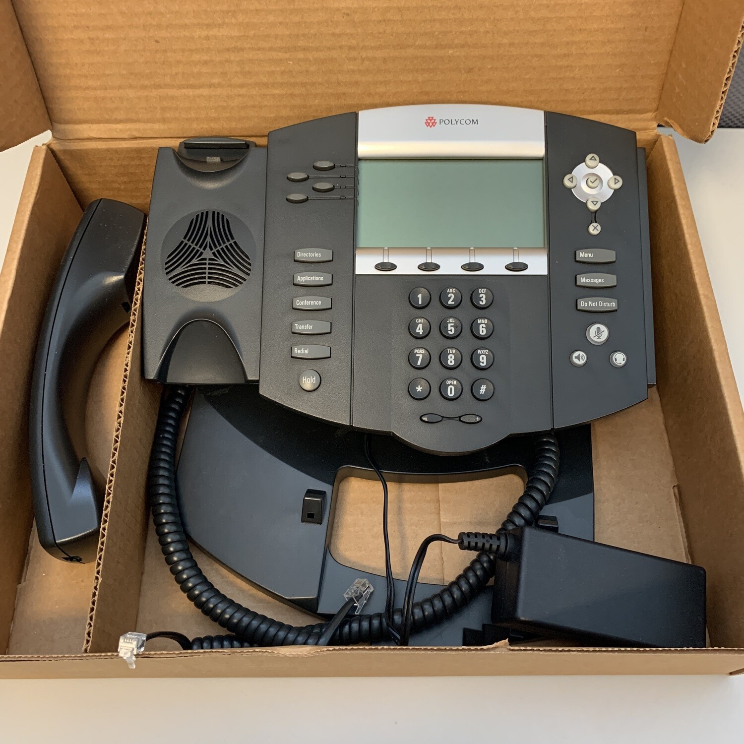 USED Polycom SoundPoint IP 550 SIP