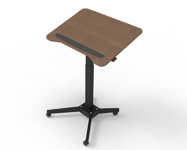 Ofix HDF104 (80x60) Gas Lift Height Adjustable Desk