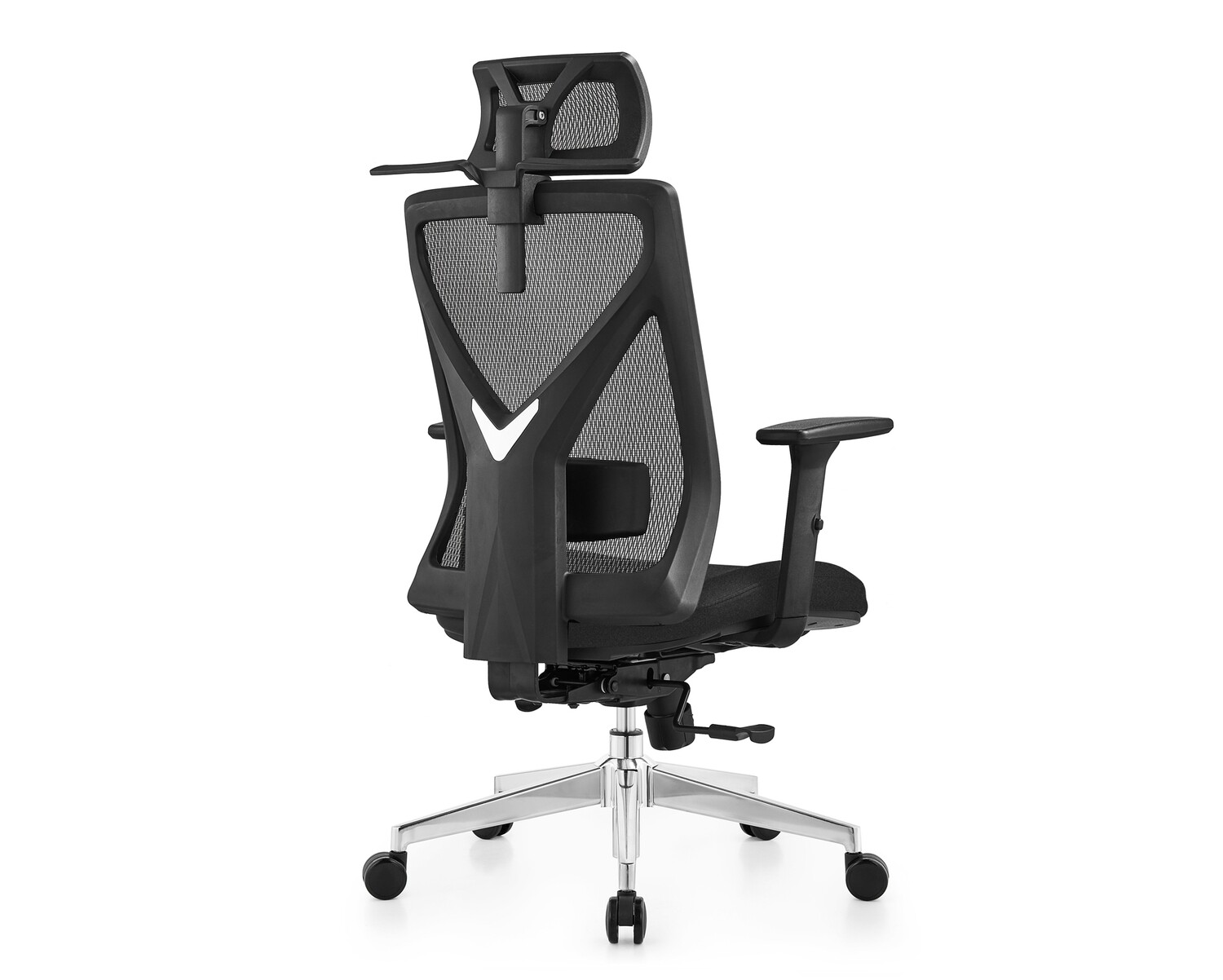 Ofix Korean-D20 Height Adjustable Backrest w/ Seat Slide (Black, White ...