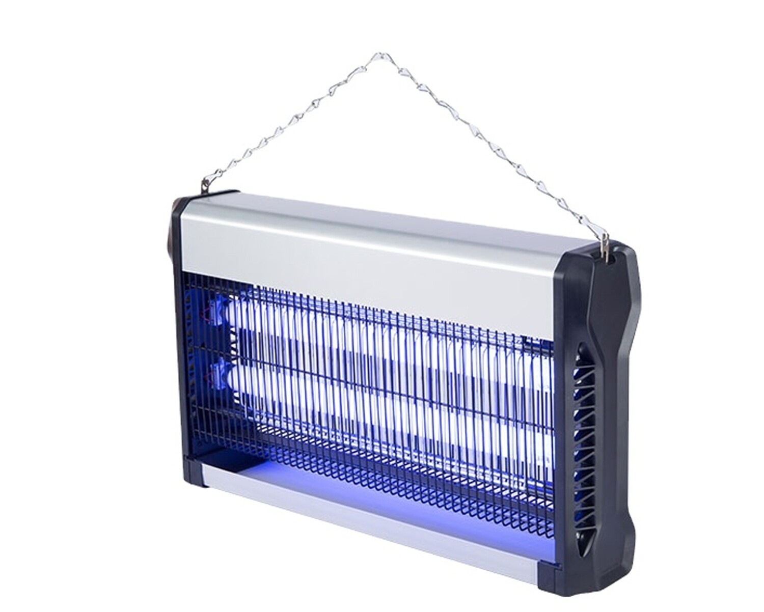 MYKE Zap-2 Heavy Duty Electric Mosquito Insect Killer Lamp, 20Watts, w ...