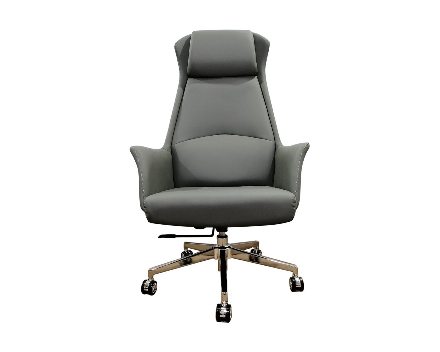 Ofix Premium-10 High Back PU Chair (Brown, Black, Grey)