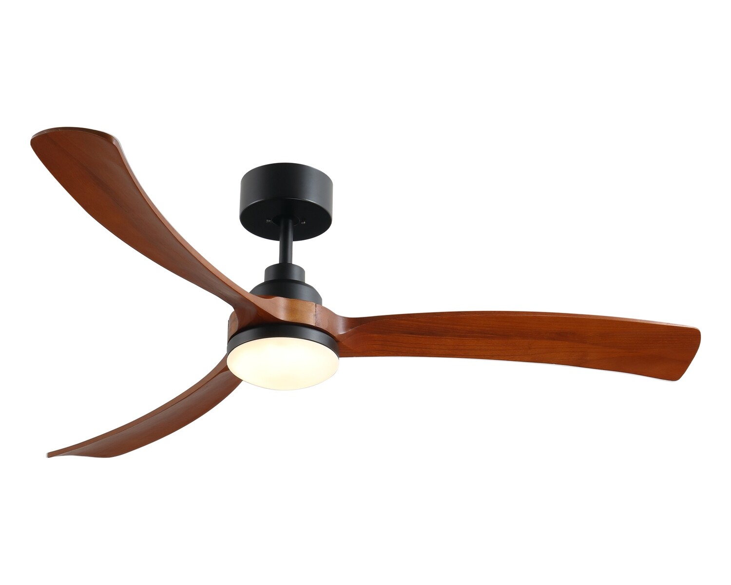 MYKE Ceiling Fan (52") (Rubber Bronze, Wood Color) (2 yrs Warranty)