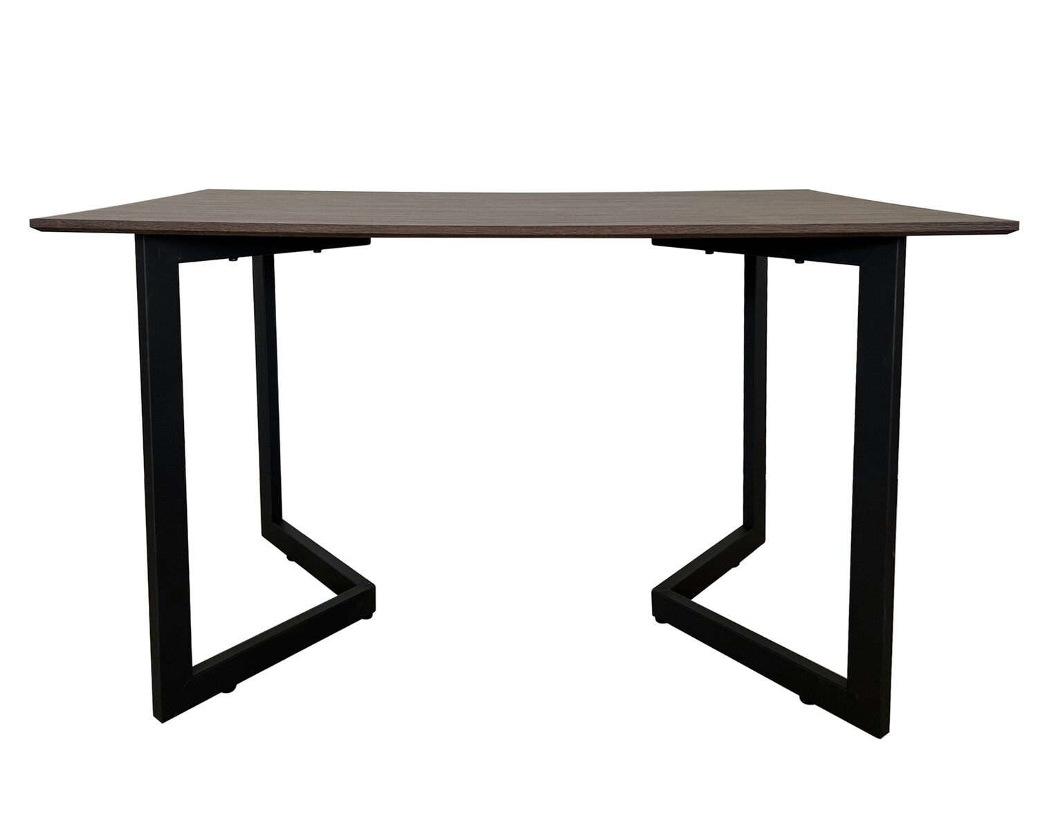 Ofix Cassy Dining Table / Office Table (120x70) (Wood+Black)