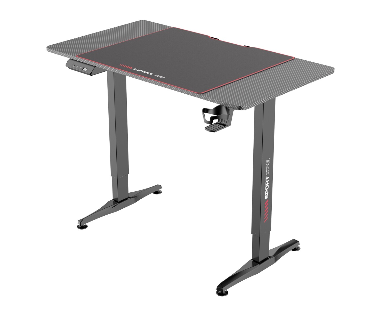 XTM Jabez Gaming Electric Height Adjustable Single Motor Desk (140*60 ...