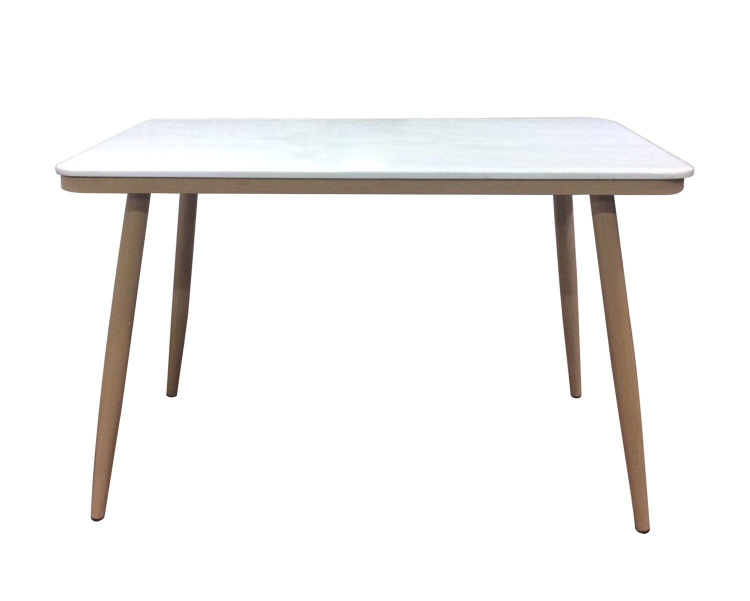 Ofix Clarette Dining Table Marble Top Metal Leg (120*70, 180*90) (4, 8 ...