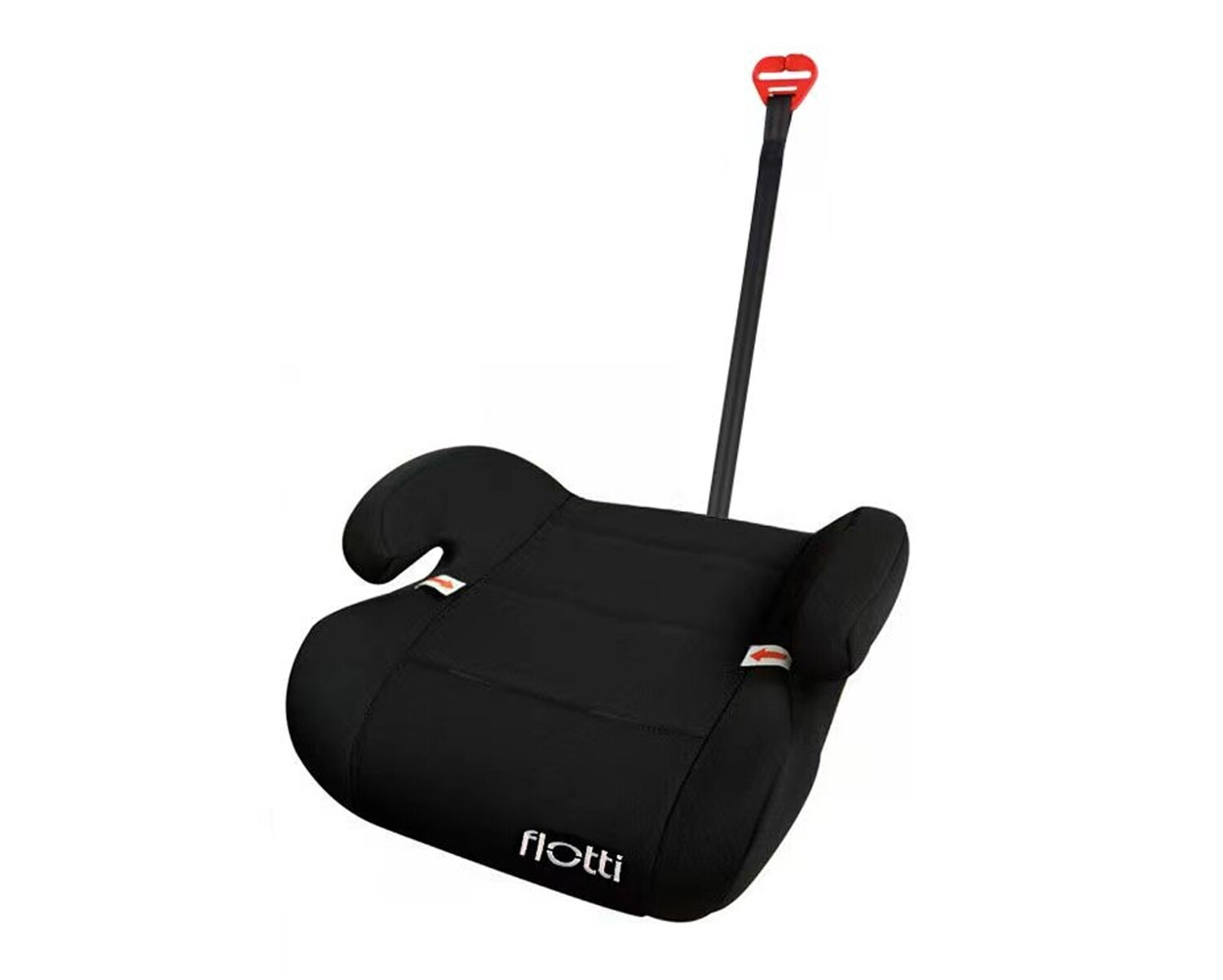 Flotti Skyler Booster Car Seat w/ Belt (Black)