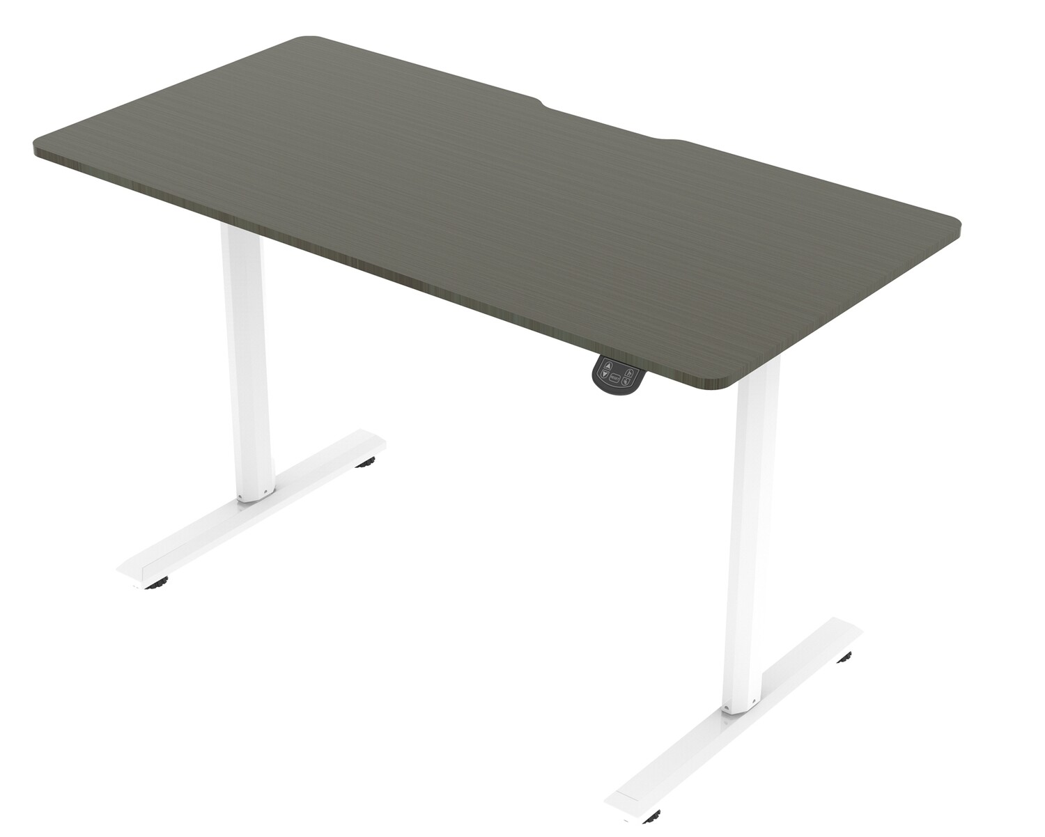 OFX Jabez Gaming Electric Height Adjustable Single Motor Desk (110*60 ...