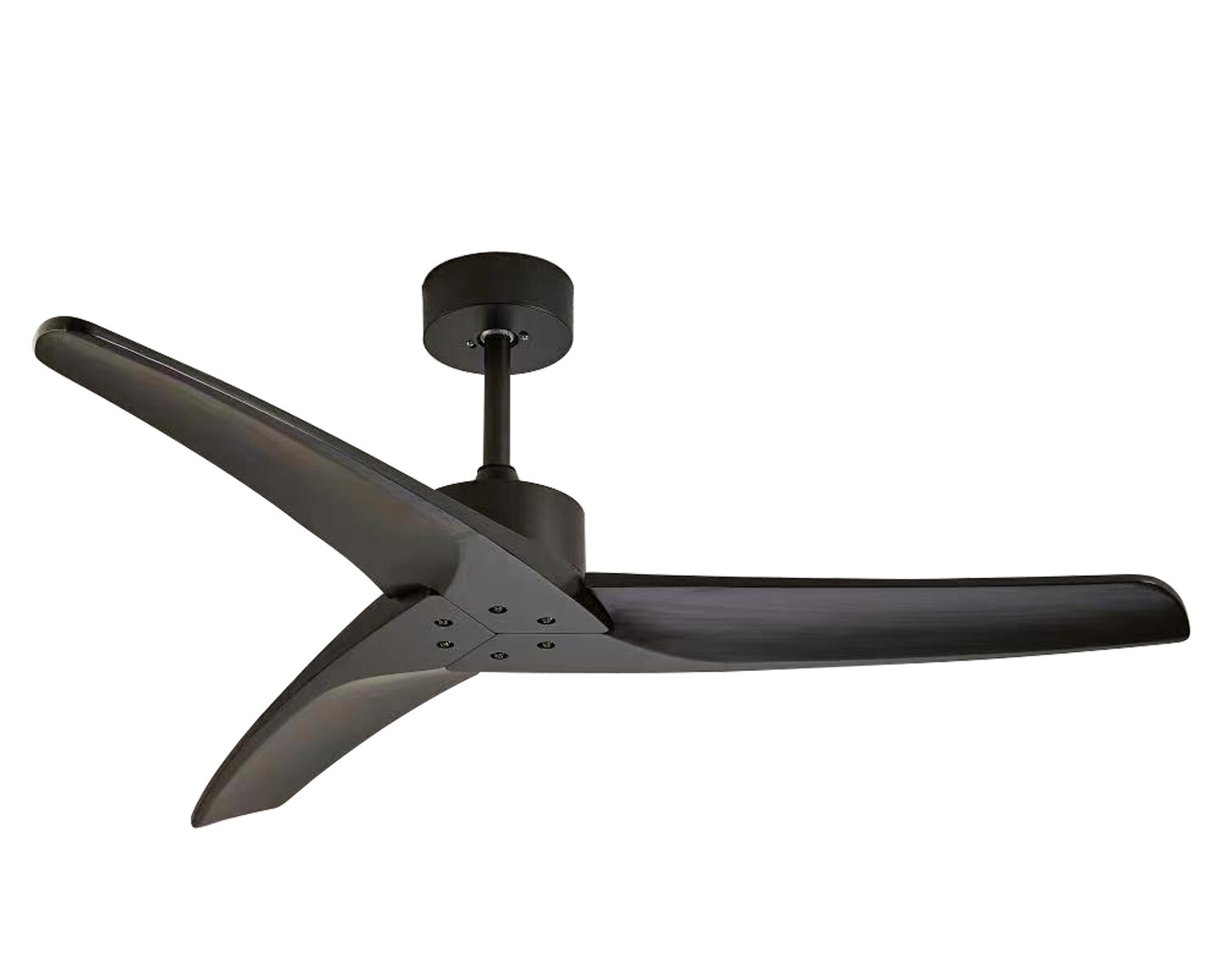 MYKE Ceiling Fan (52") (Black) (No Lamp) (2 yrs Warranty)