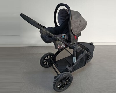 Flotti Azel Hiking Baby Stroller (Grey)