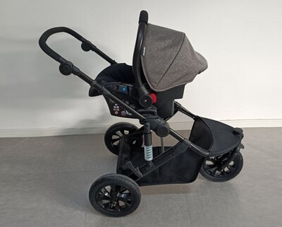 Flotti Azel Hiking Baby Stroller (Grey)