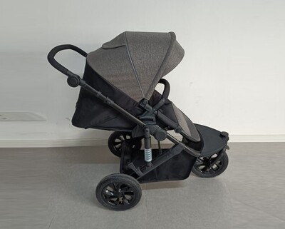 Flotti Azel Hiking Baby Stroller (Grey)