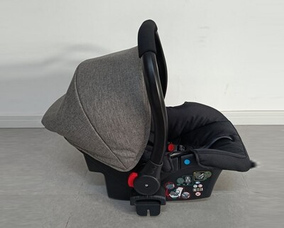 Flotti Azel Hiking Baby Stroller (Grey)