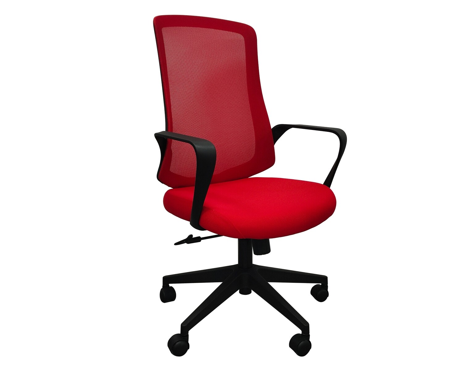 Ofix Korean 201 Mid Back Mesh Chair (Red, Blue+Grey, Black)