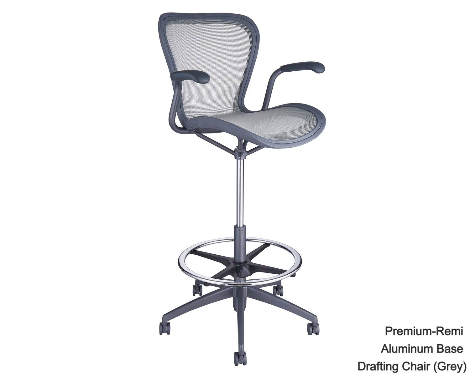 Ofix Premium Remi High Elastic Mesh Pneumatic Up & Down Height ...