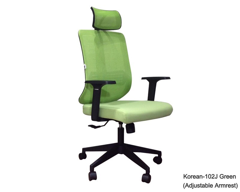 Air-Cool Mesh Office Chairs