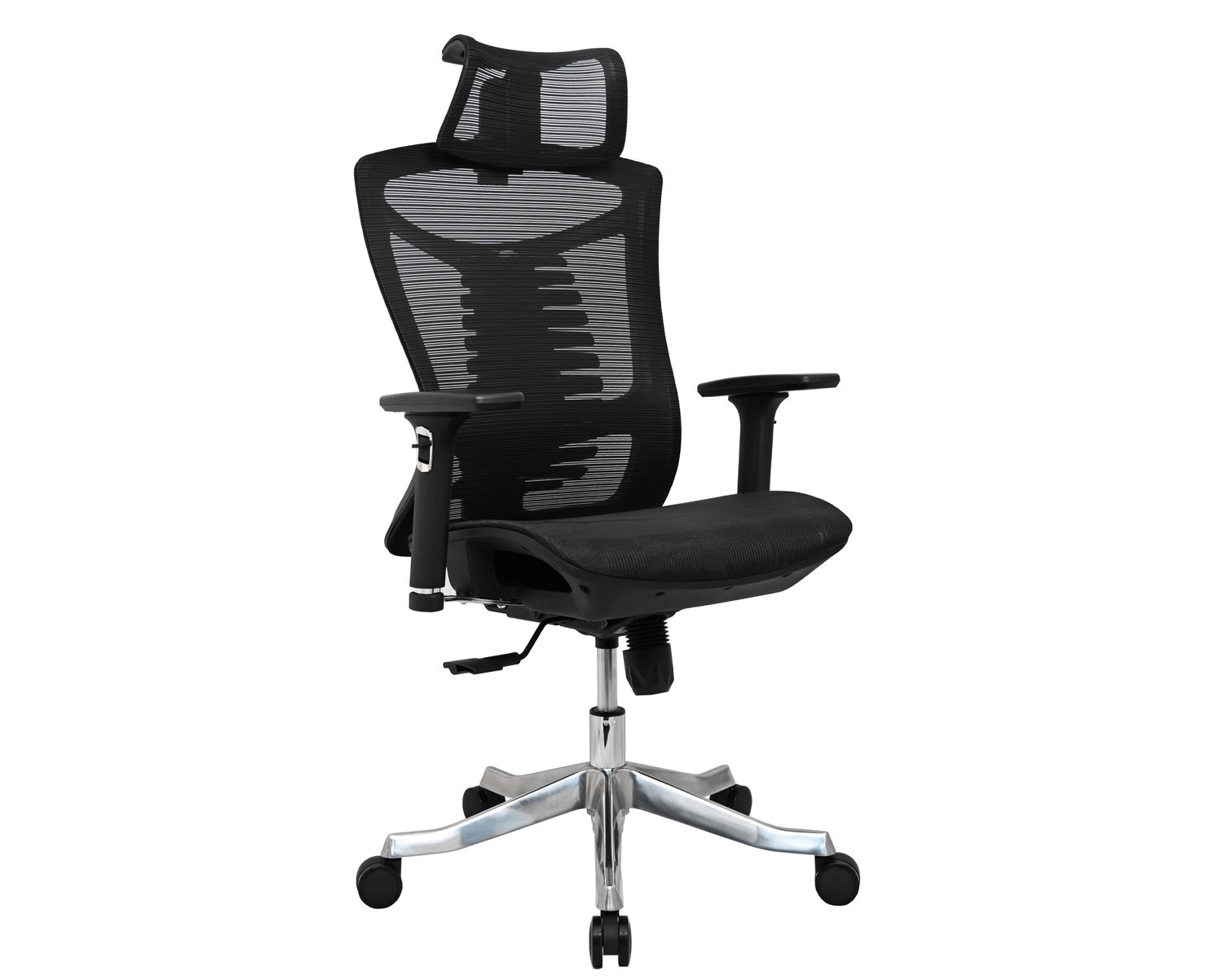 Ofix Premium X18 PRO / X18 XTM Bionic Spine Support Chair (Black)