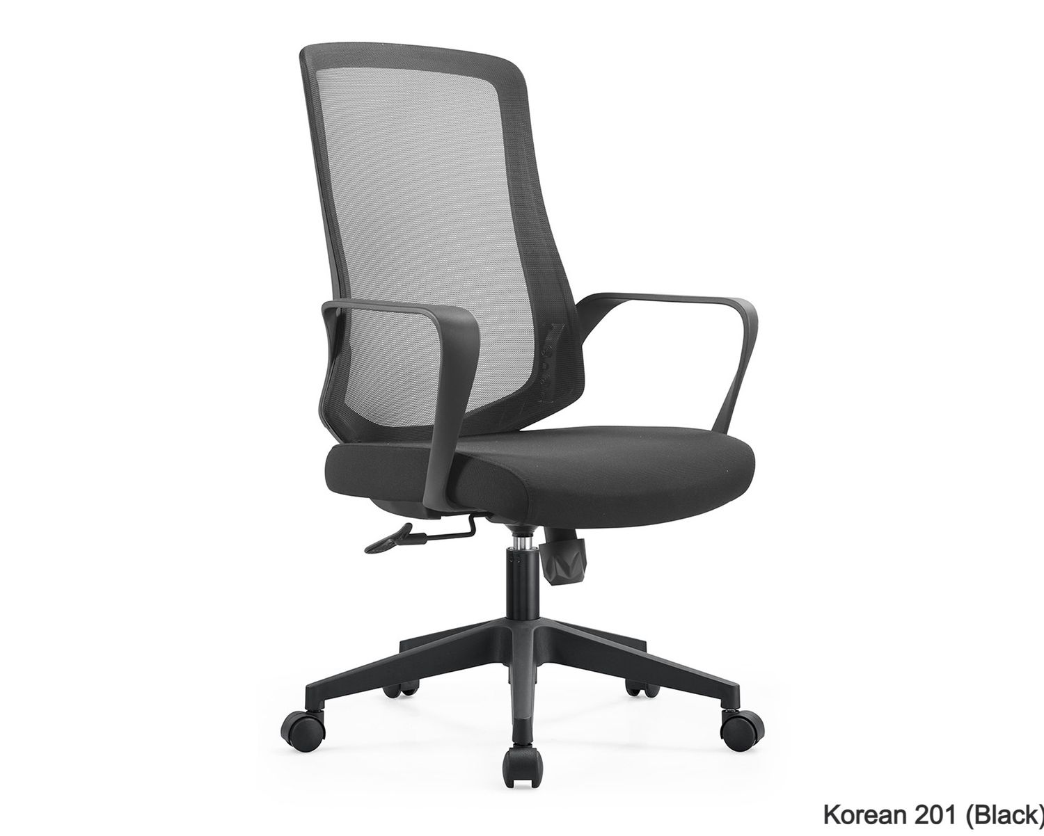 Ofix Korean 201 Mid Back Mesh Chair (Red, Blue+Grey, Black)