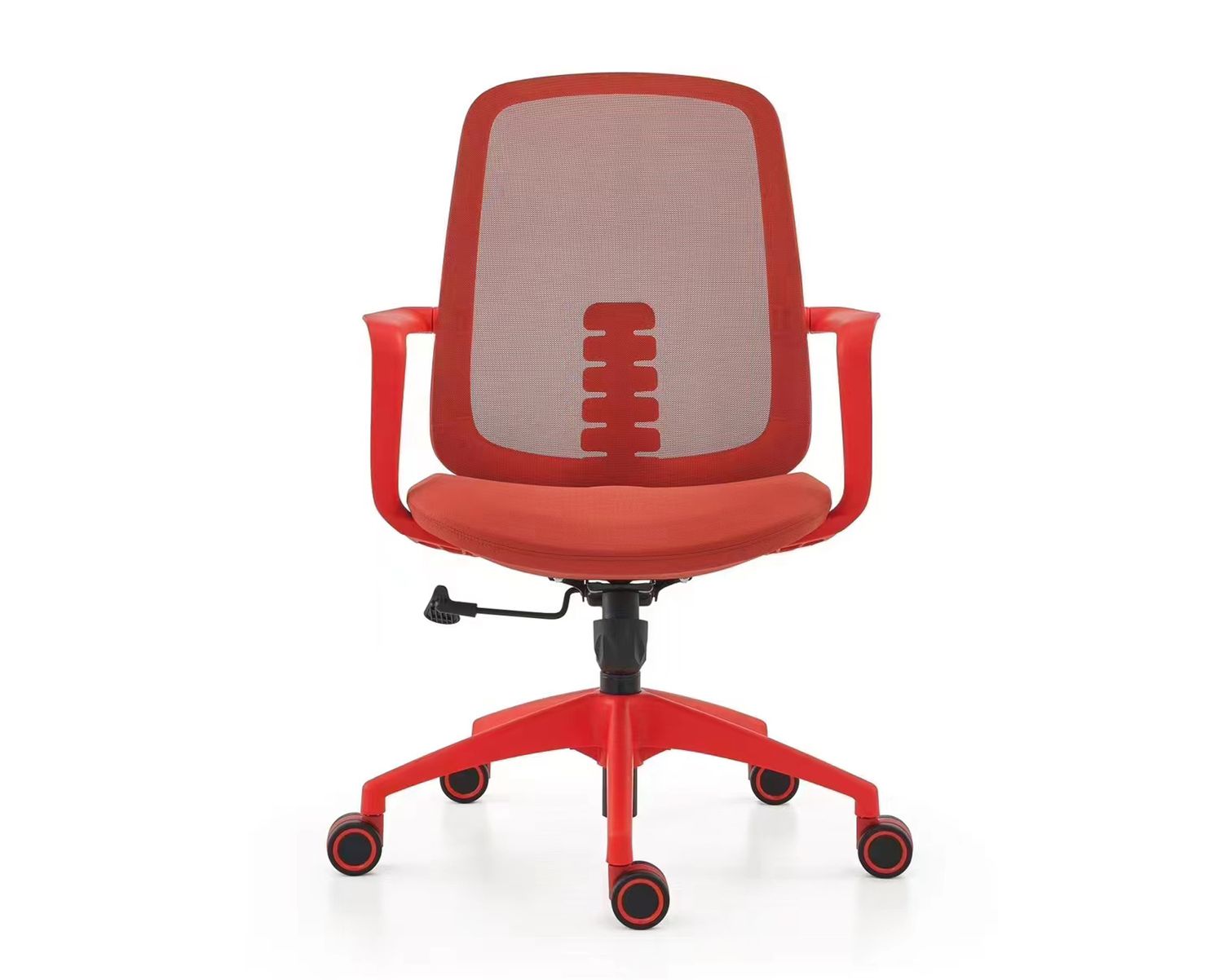 Ofix Korean-BR01 Mid Back Mesh Chair (Red)