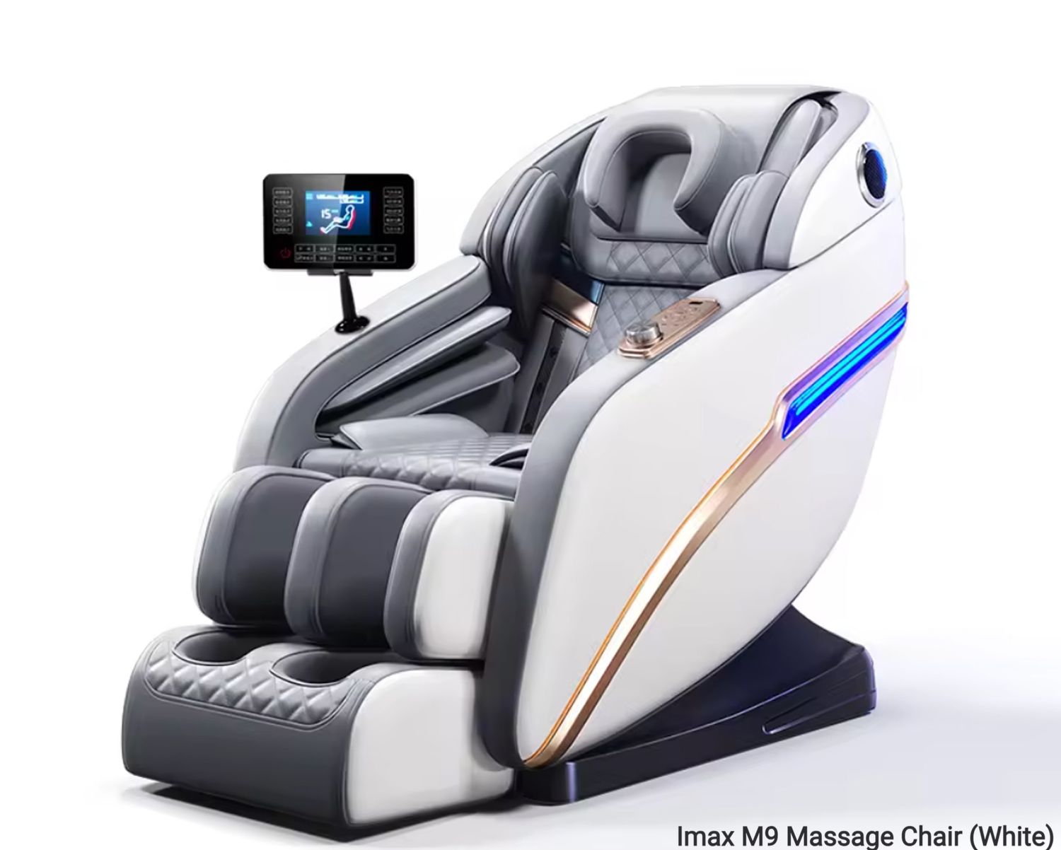 Flotti Imax M9 Fixed Massage Chair LCD Touch Screen Full Body Massage ...