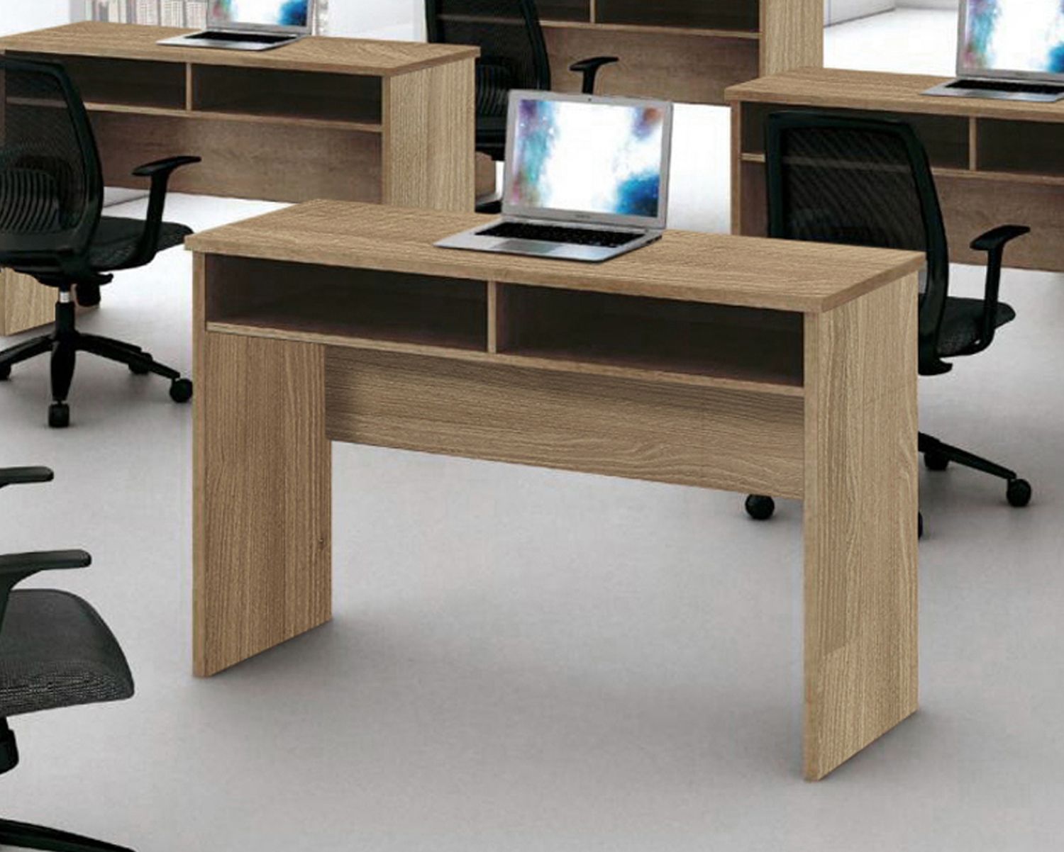 Ofix TT365Y (120x40) Office Table (Walnut)