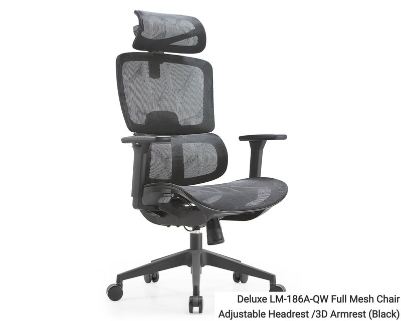 Air-Cool Mesh Office Chairs