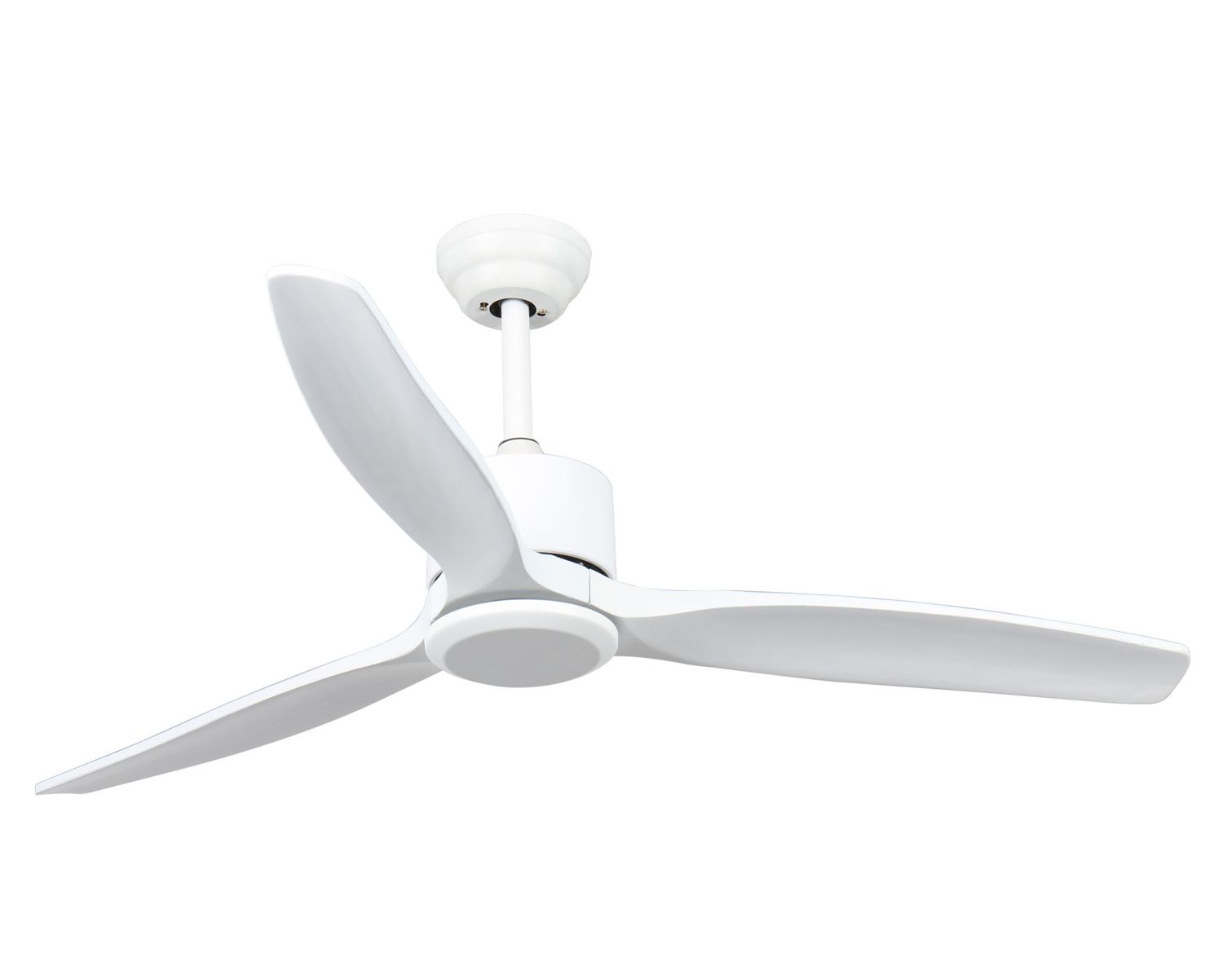 MYKE Ceiling Fan (42") (White) (No Lamp) (2 yrs Warranty)