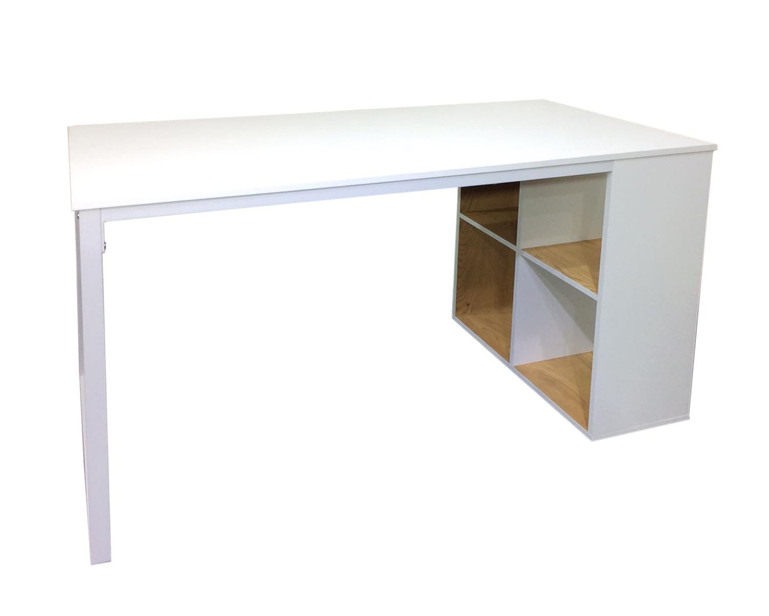 Ofix TD-1943 Computer Desk (White Beech) (120x60)