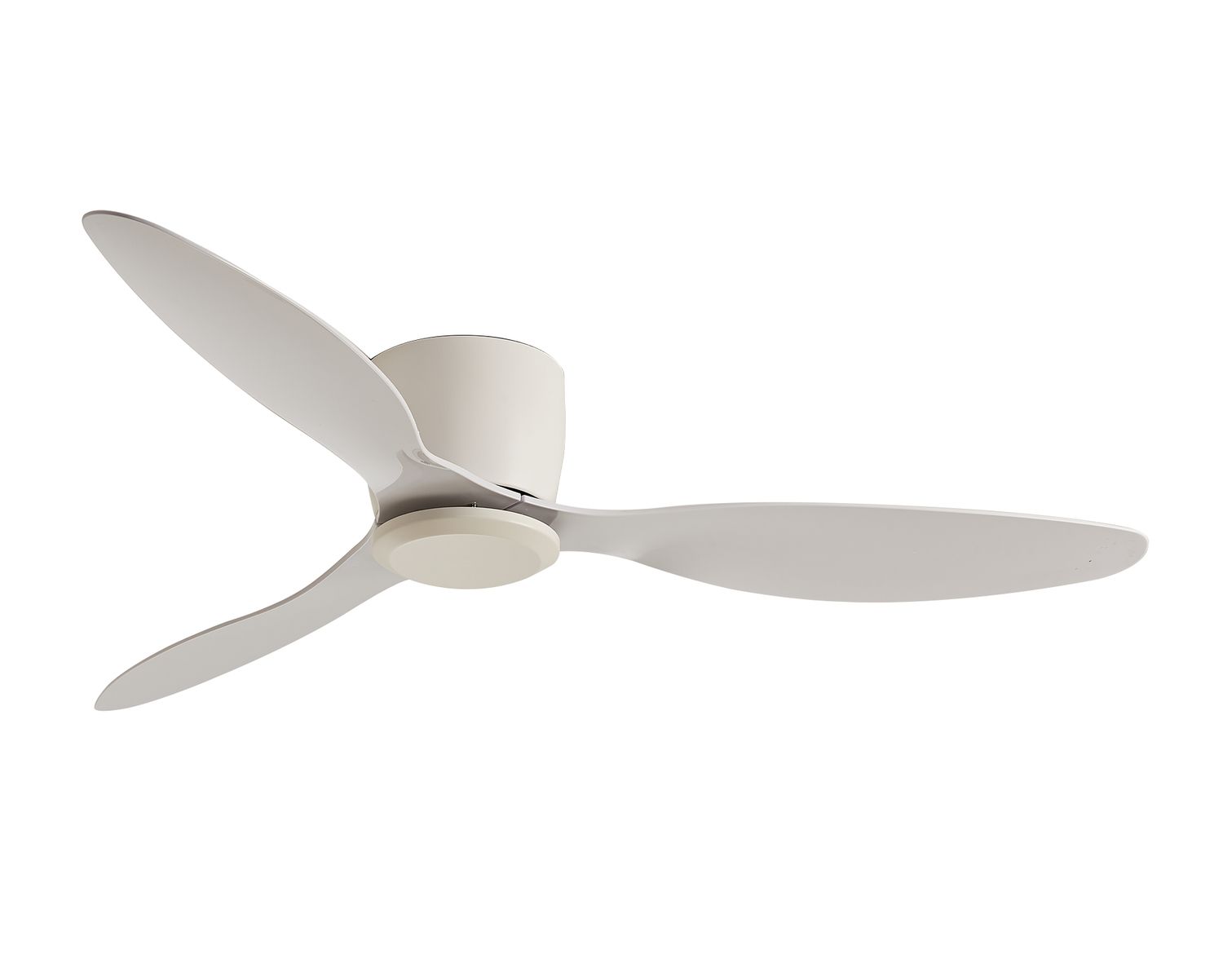 MYKE Ceiling Fan (Indoor & Outdoor) (42", 52") (Black, White) (No Lamp ...