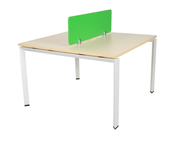 Ofix 218-OF / Workstation Desk / Maple ( Available at Display )