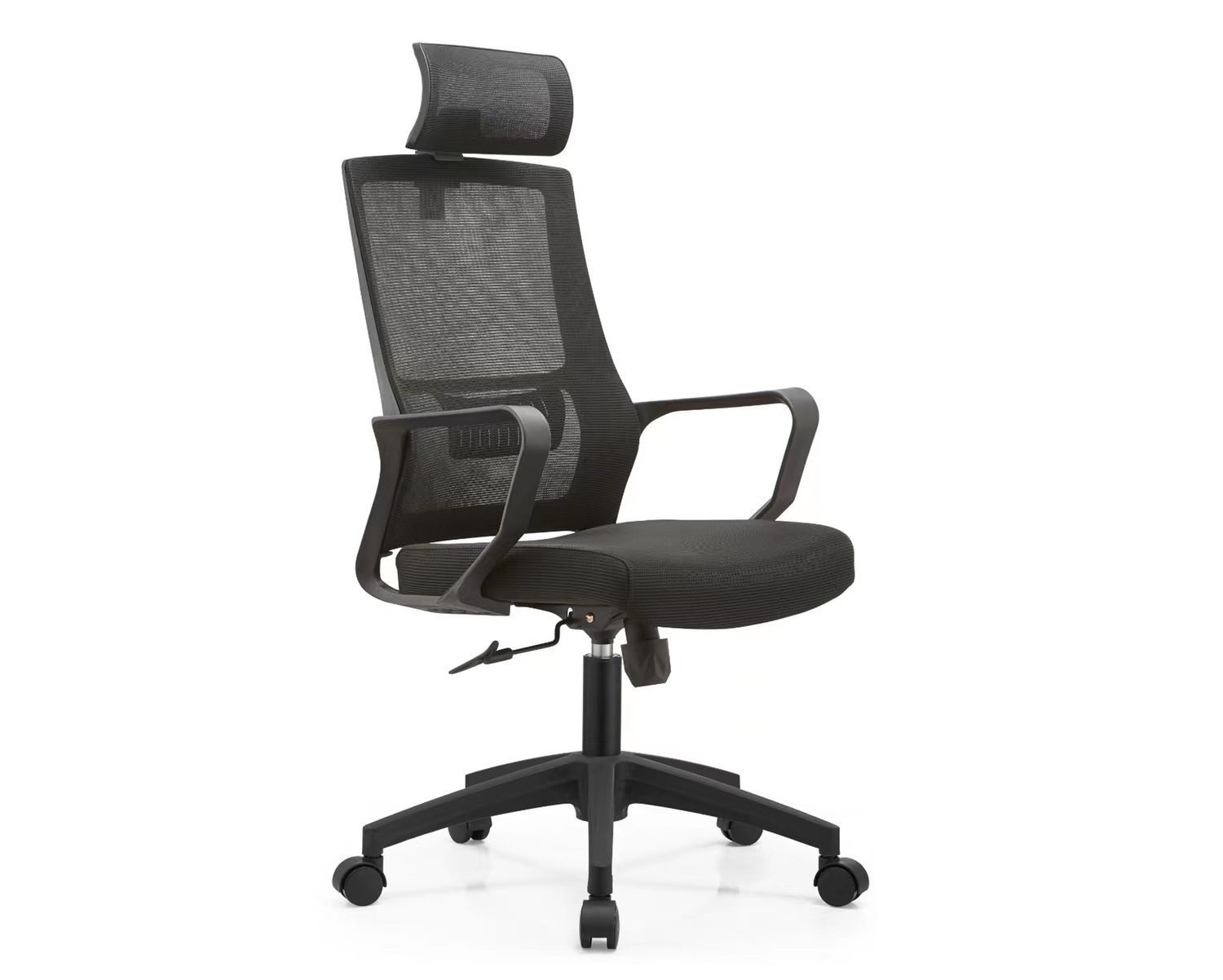 Ofix Deluxe 44 Nylon Base Mid Back Mesh Chair / Deluxe 44H Nylon Base ...