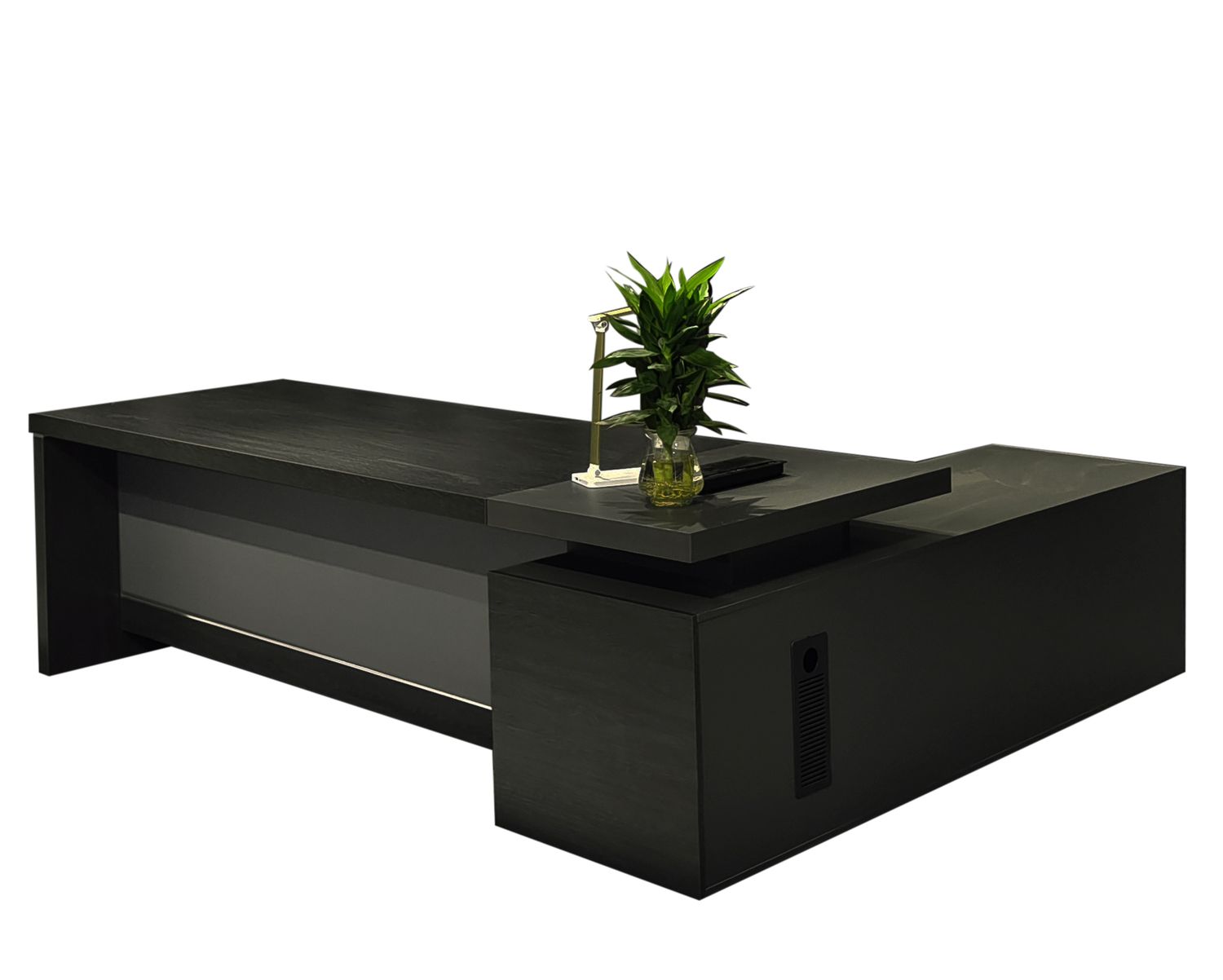 Ofix CEO Dax Desk Executive Table with Reversible to Left / Right Side ...