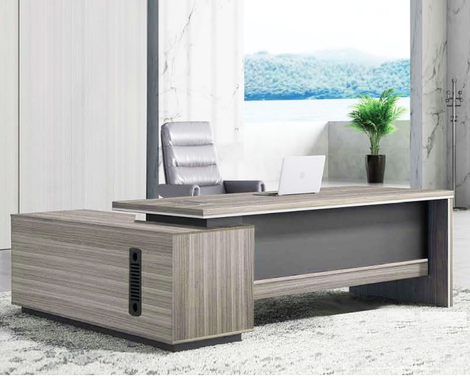 Ofix 25ET60H Executive Table (180*80)