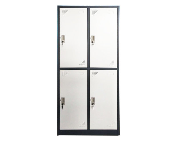 Ofix 4-Door Steel Locker Cabinet (Reserve Now, Estimated Arrival Late ...