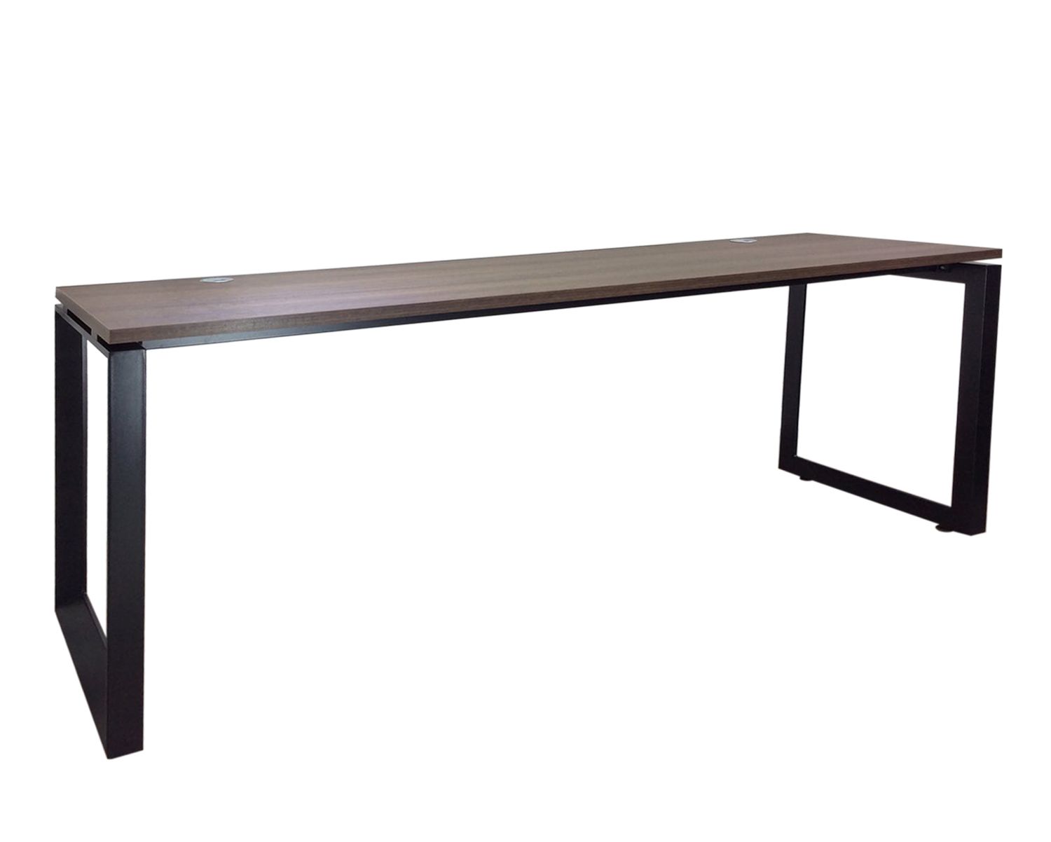 Ofix 200x60 Office Table ( Brown Teakwood)