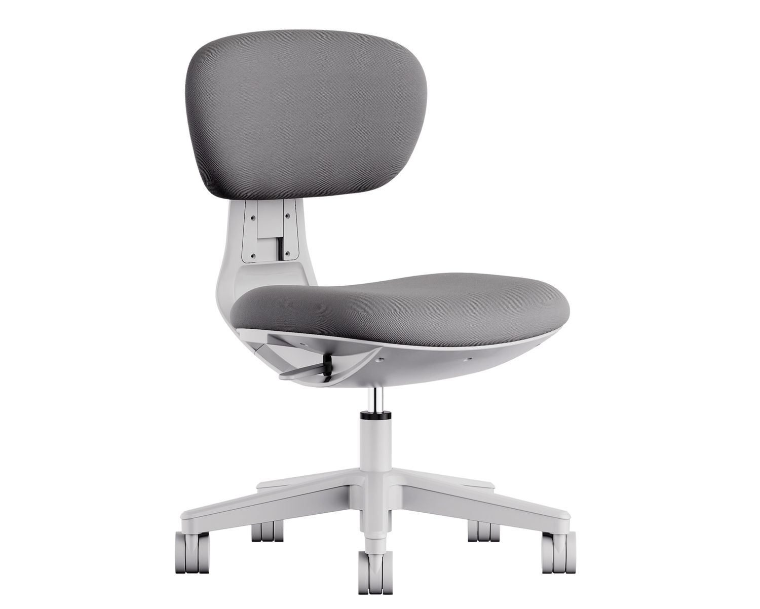 Ofix Deluxe Marvy Ergonomic Office Chair (2D Lumbar Support) (Grey)