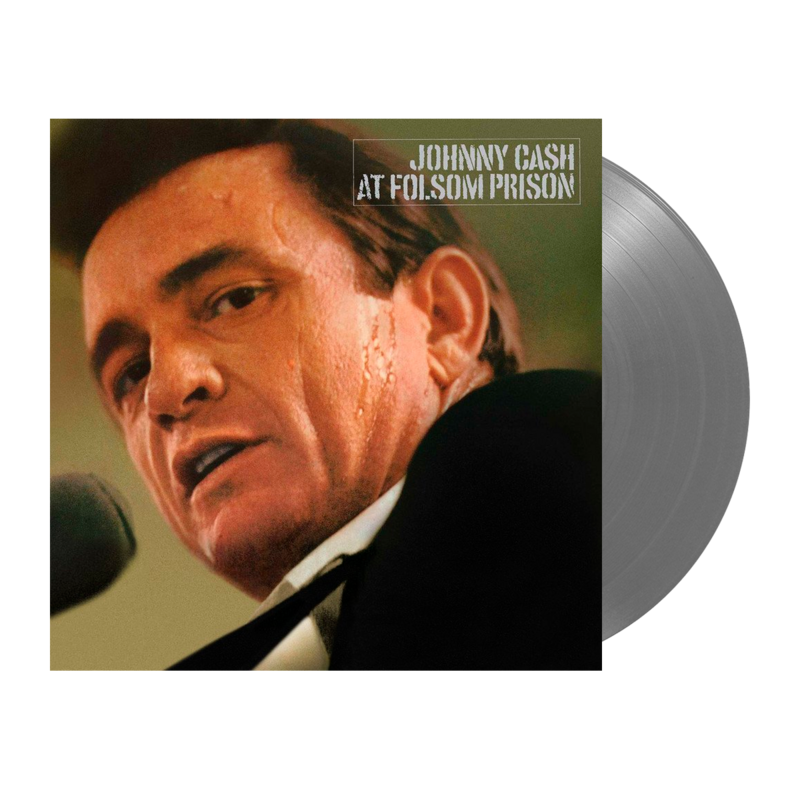Вінілова платівка Johnny Cash - At Folsom Prison
