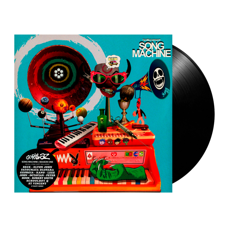 Вінілова платівка Gorillaz - Song Machine Season One