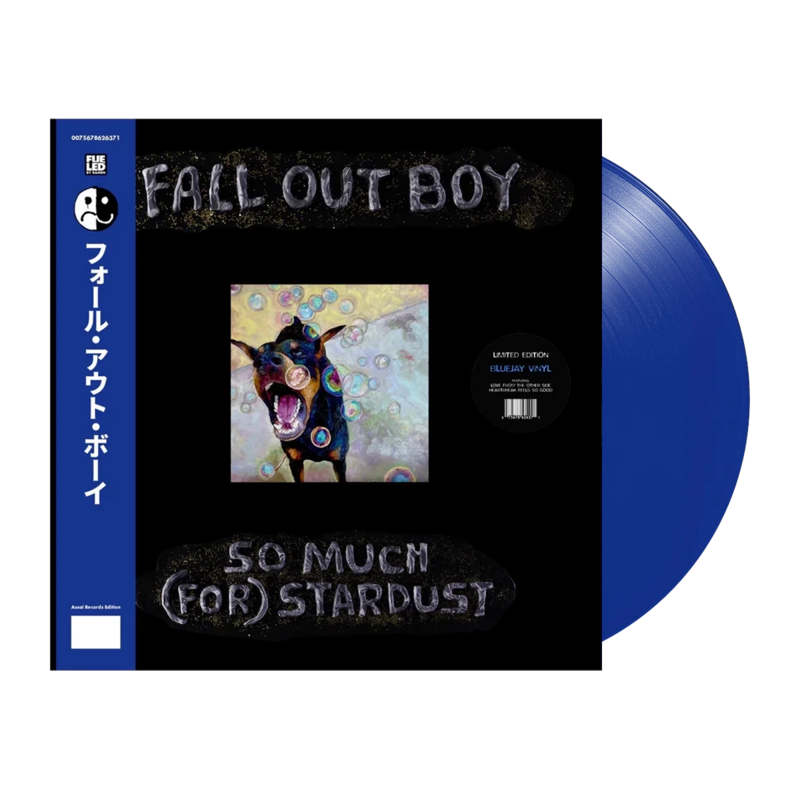 Вінілова платівка Fall Out Boy - So Much (For) Stardust (Limited Obi ...
