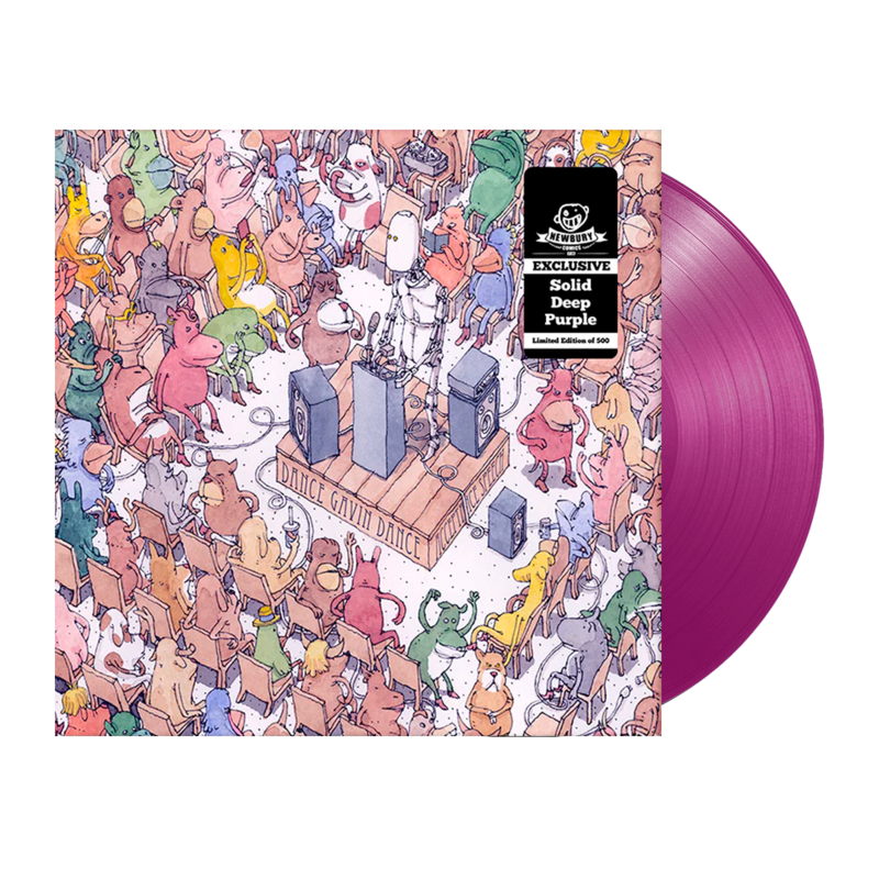 Dance Gavin Dance Acceptance Speech Limited Edition dance-gavin-dance-acceptance-speech-limited-edition