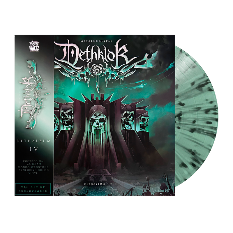 Вінілова платівка Dethklok - Dethalbum IV (Limited Obi Edition)