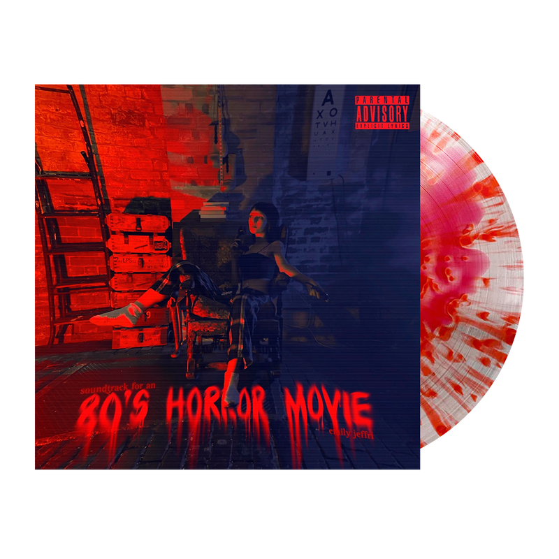 Вінілова платівка Emily Jeffri - Soundtrack For An 80's Horror Movie