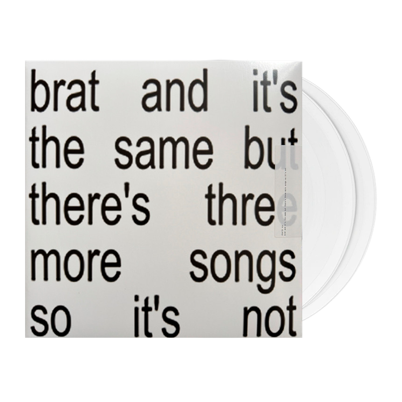 Вінілова платівка Charli XCX - Brat And It's The Same But There's Three ...