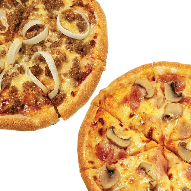 Buy 1 Take 1 9" Inch Pizza (Regular)