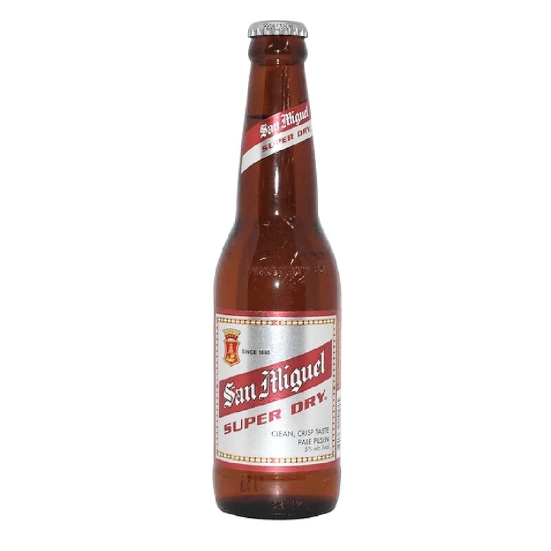 SAN MIGUEL SUPER DRY 330ML