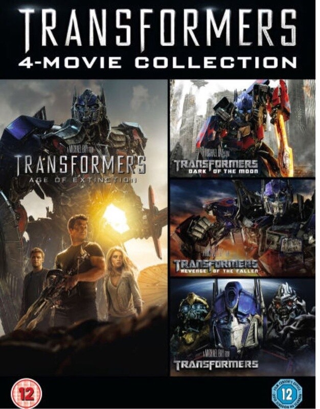 Transformers: 5 Movie Collection